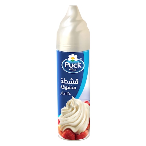 Buy Puck Whipped Cream Spray 250g Online | Carrefour KSA