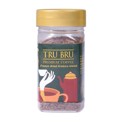 Buy Tru Bru Premium Coffee Jar 25 Cups Online | Carrefour Pakistan