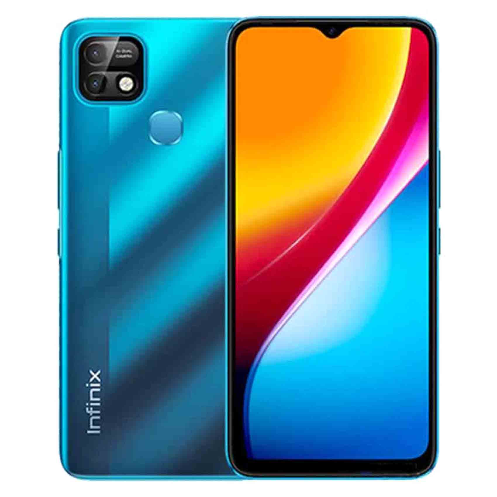 Buy Infinix Smart 5 Pro 2GB 32GB Dual Sim Smartphone Heart of Ocean ...
