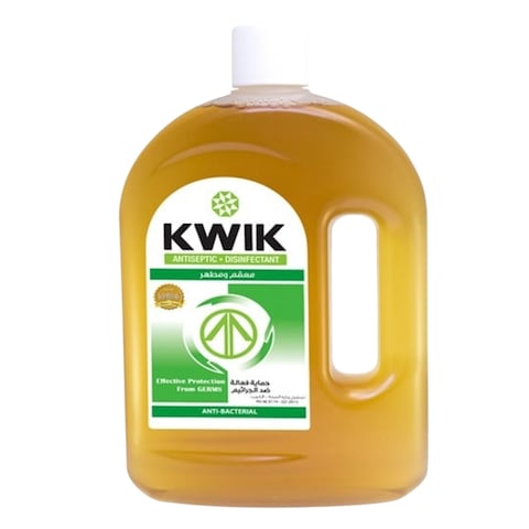 Kwik Antiseptic Antibacterial Disinfectant Liquid 4L price in Kuwait ...