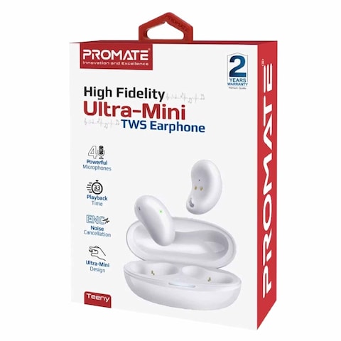 Buy PROMATE ULTRA MINI TWS EARPODS Online | Carrefour Kenya