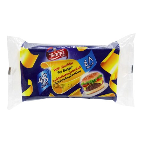 Buy Teama Slices Burger Chese Jumbo 768G Online | Carrefour Kenya