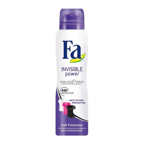Fa Invisible Power Anti Perspirant Spray 150ml price in Saudi Arabia ...