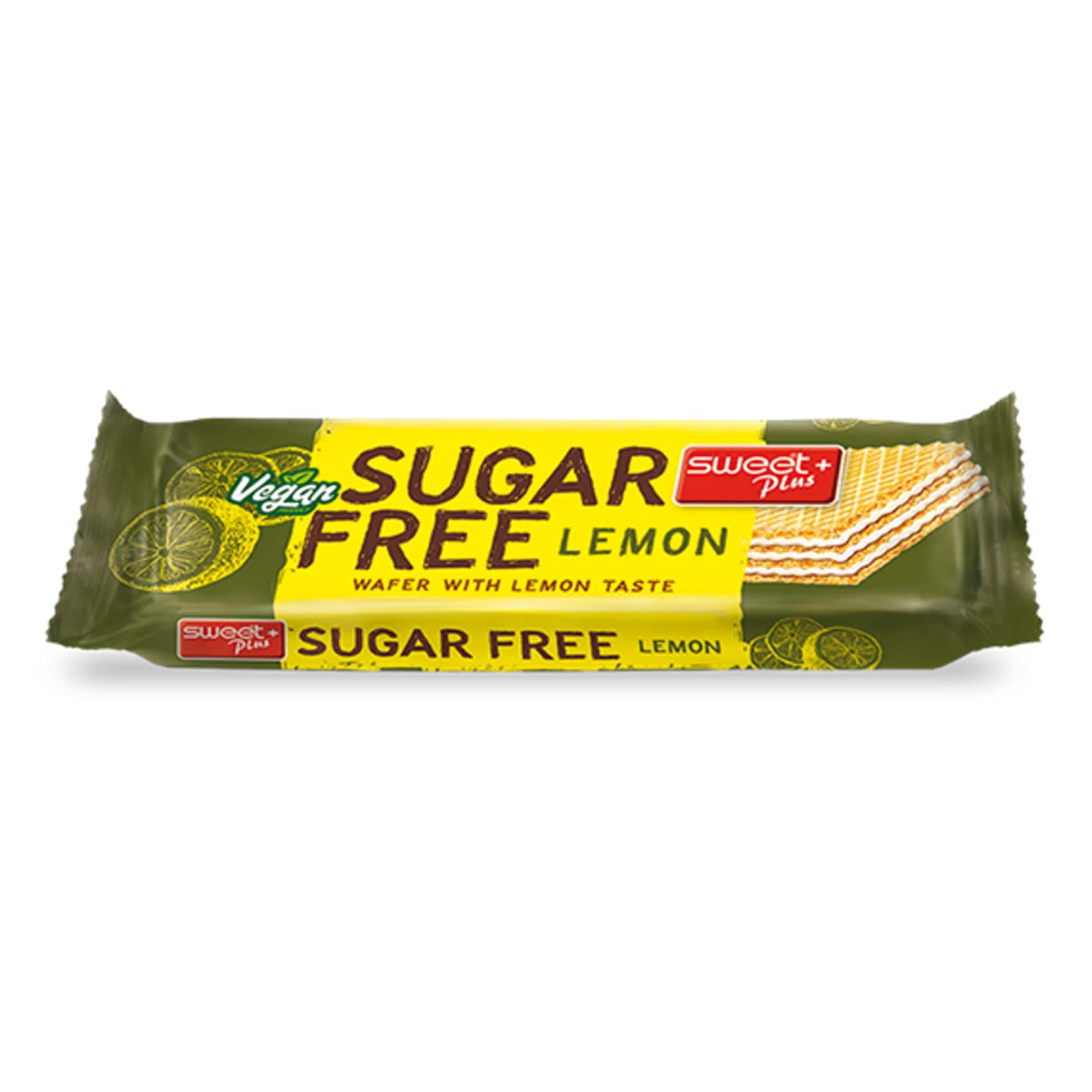 Buy Sweet Plus Sugar Free Wafer Lemon Taste 24GR Online | Carrefour Lebanon