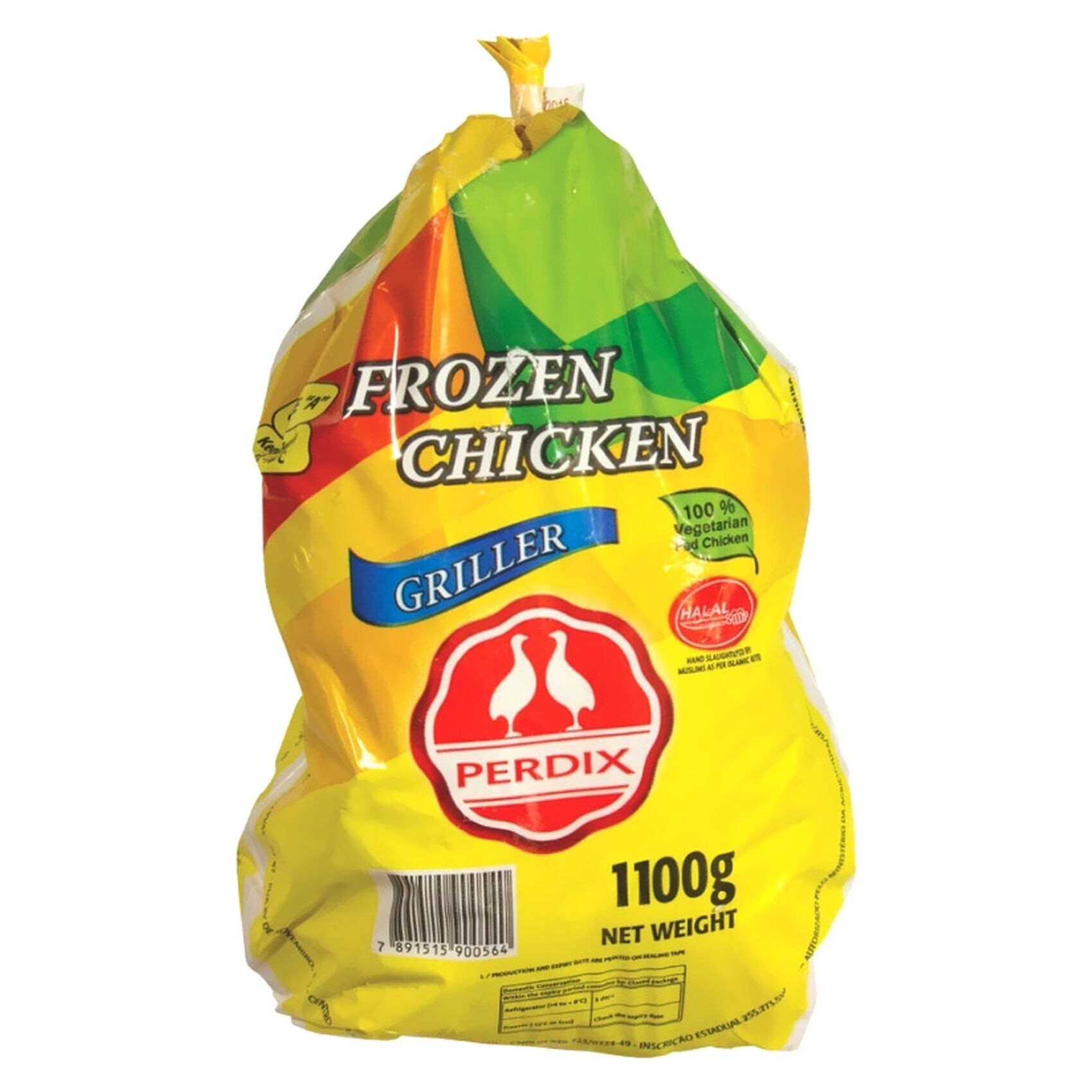 Buy Perdix Frozen Griller Chicken - 1.1 kg Online | Carrefour Egypt