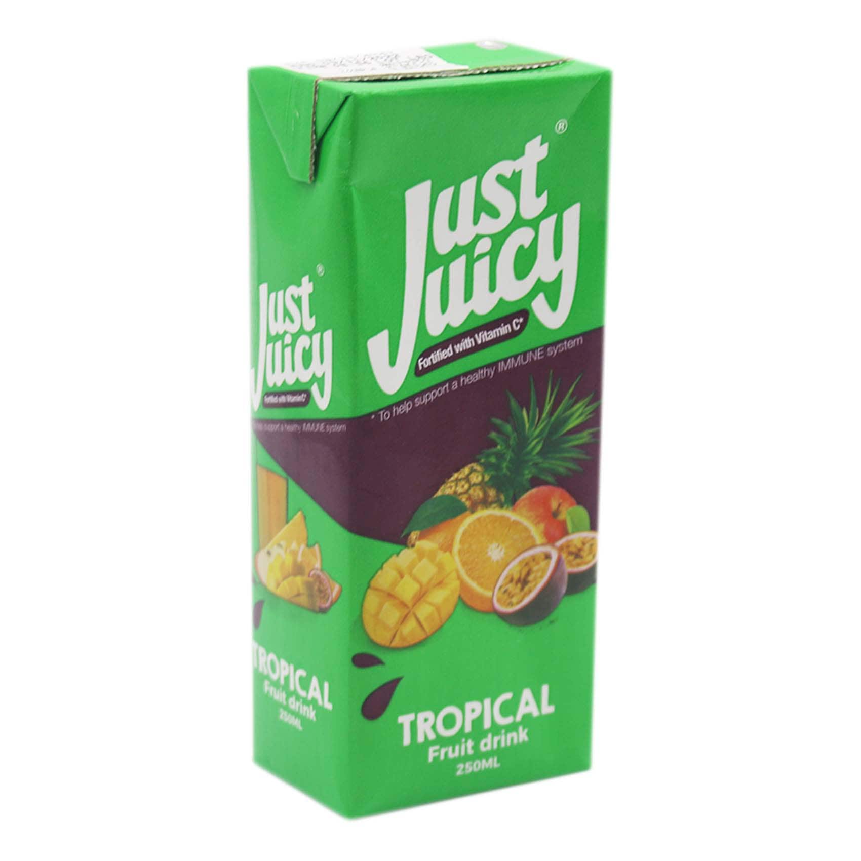 Buy Just Juicy Tropical Fruit Drink 250Ml Online | Carrefour Kenya