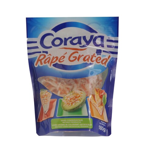 Coraya Rape Grated 180g price in UAE | Carrefour UAE | supermarket kanbkam