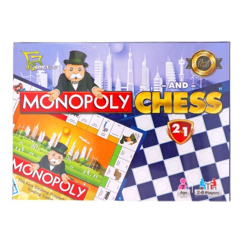 Buy Monopoly & Chess Online | Carrefour Pakistan