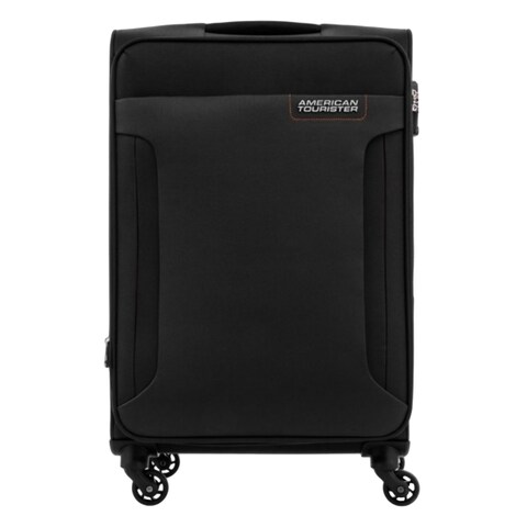 Buy AT TROY TROLLEY BAG 56 BLACK Online | Carrefour Kenya