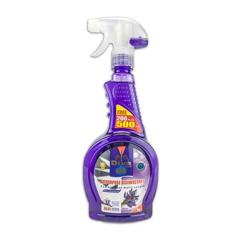 Buy Diva Toll Liquid Multi-Purpose Cleaner with Lavender Scent - 700ml ...