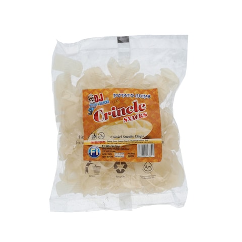 Buy Papar & Snacks Potato Chips Crinkle Snacks 100 gr Online ...