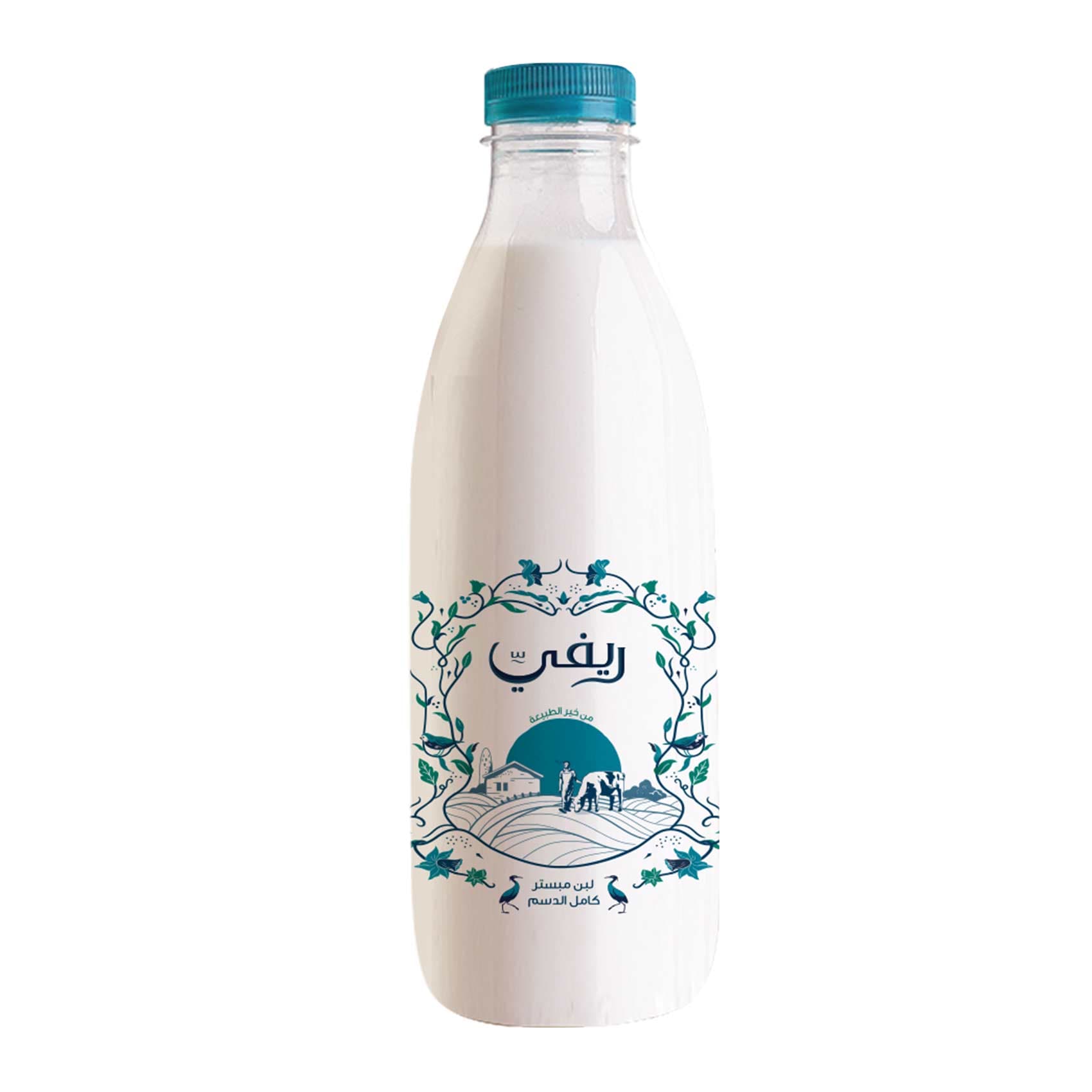 Buy Reefy Fresh Full Cream Milk - 850 ml Online | Carrefour Egypt