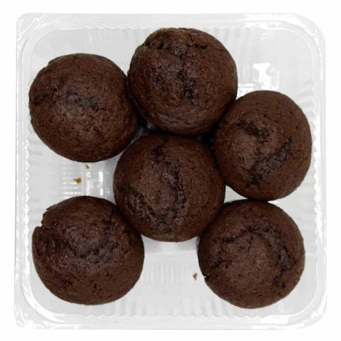 Buy 6 Chocolate Queen Cakes 270G Online | Carrefour Kenya