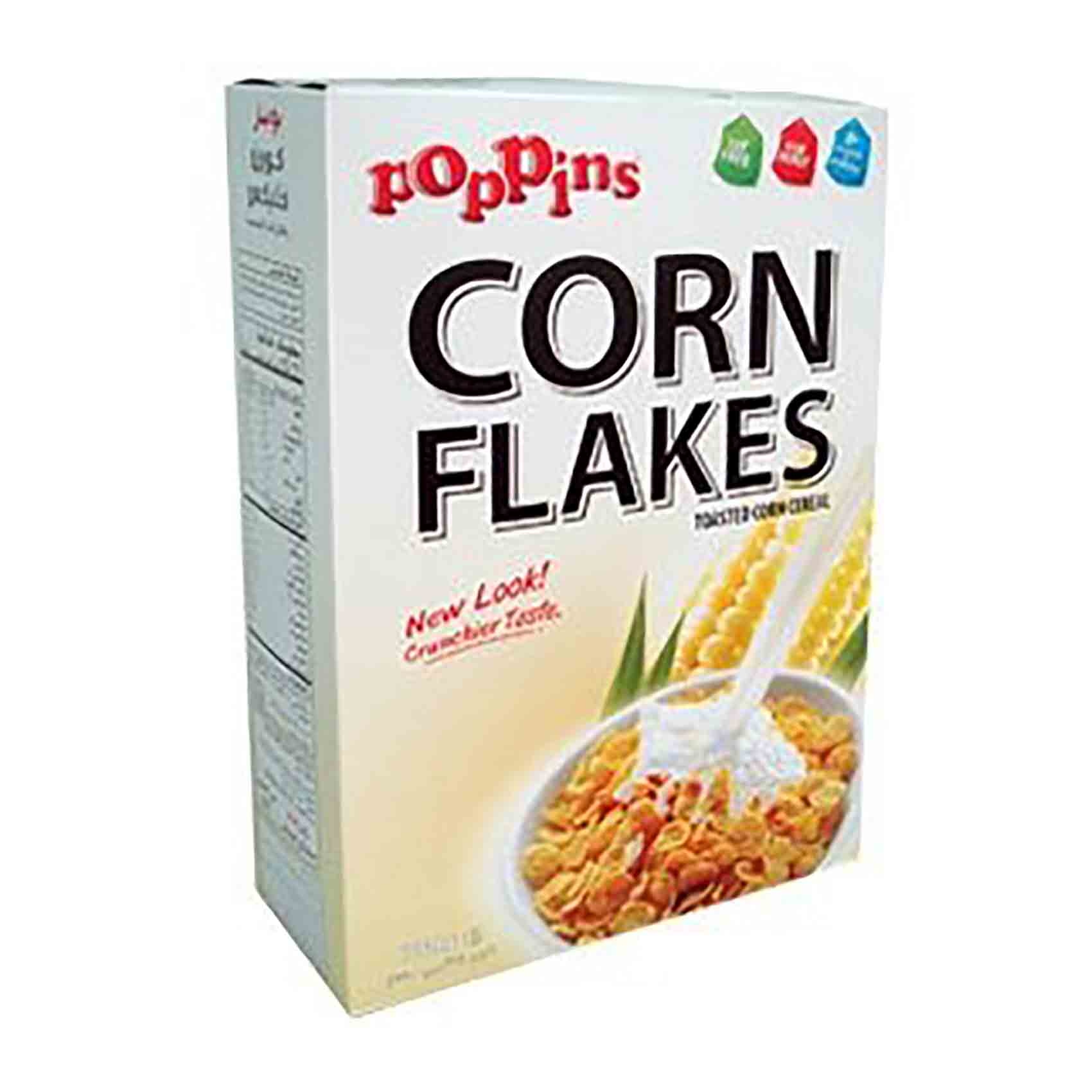 Buy Poppins Corn Flakes - 250gm Online | Carrefour Egypt