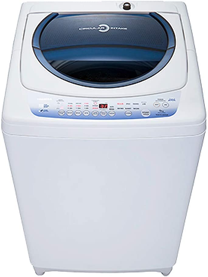 Buy Toshiba 9 Kg Fully Automatic Top Load Washing Machine, White, AW ...