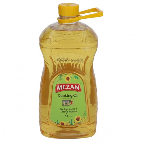 Buy Mezan Cooking Oil 100 Percent Naturally Sourced 4.5 lts Online ...