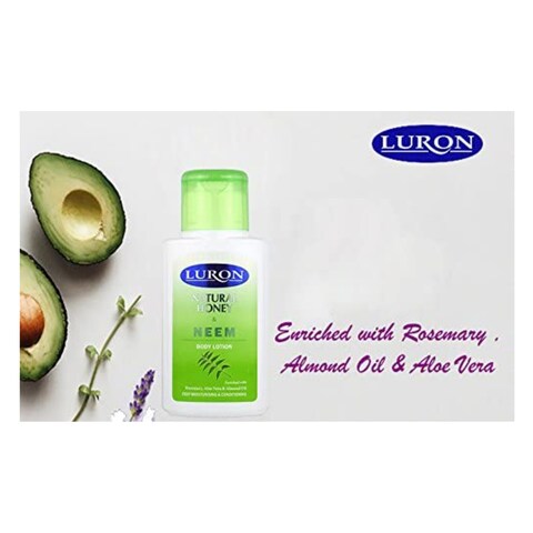 Buy Luron Natural Honey And Neem Body Lotion 200ml Online | Carrefour Kenya
