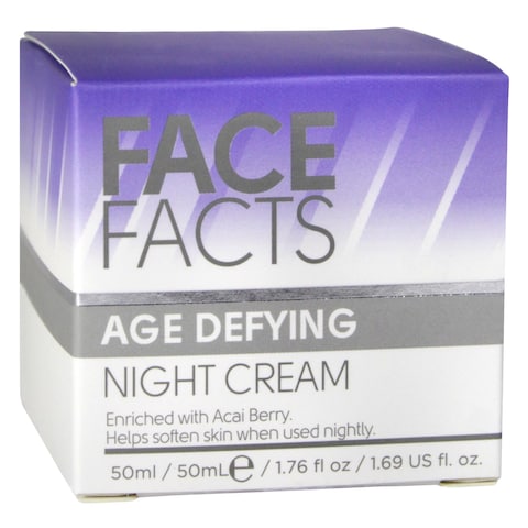 Buy Face Facts Acai Berry Age Defying Night Cream 50ml Online ...