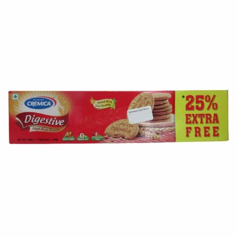 Buy Cremica Digestive Biscuits 400g + 25% Free Online | Carrefour Kenya