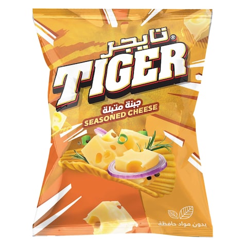 Buy Tiger Seasoned Cheese - 73gm Online | Carrefour Egypt