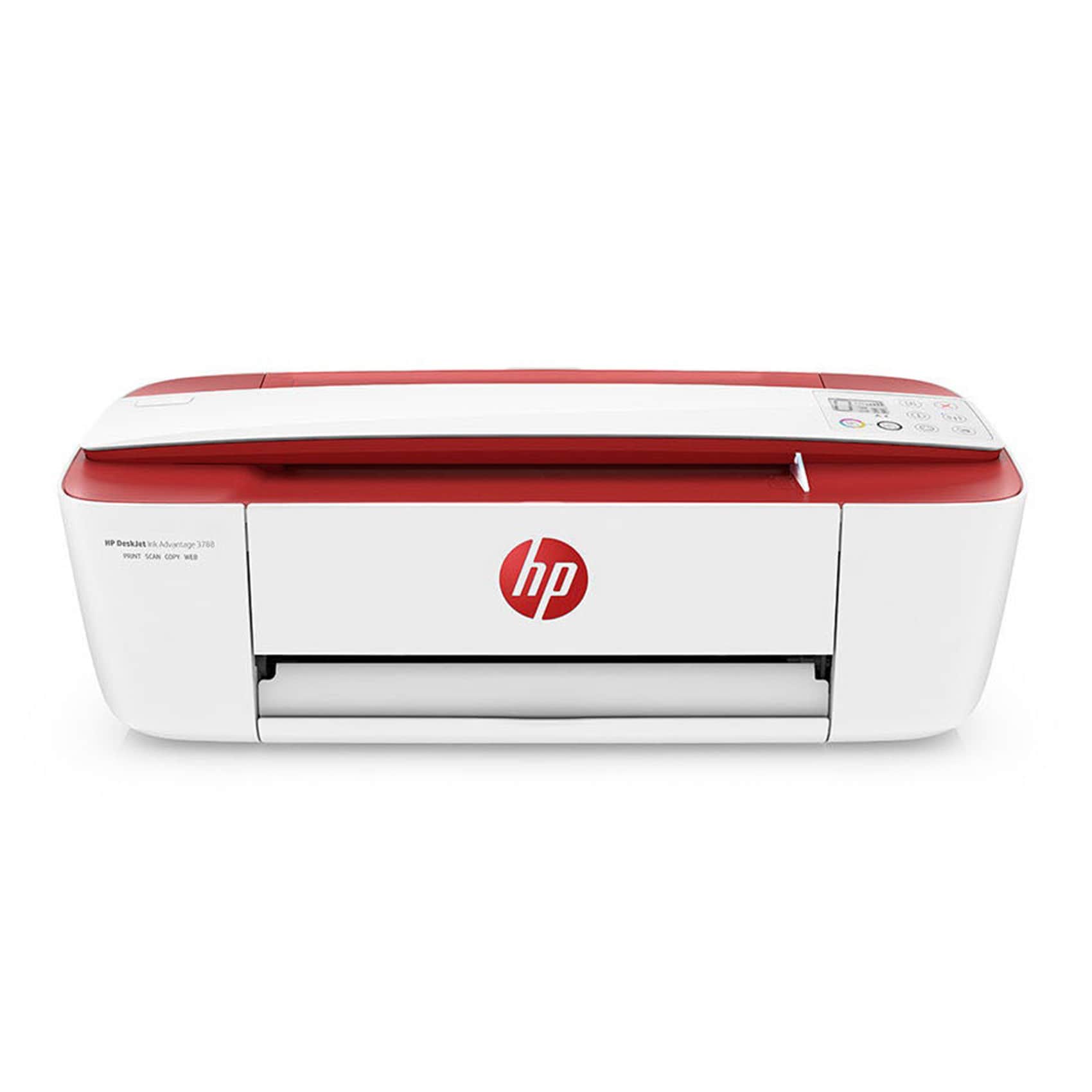 Buy Hp DeskJet Ink Wireless All-in-One Printer - White - 3788 Online ...