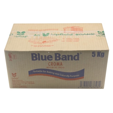 Buy Blueband Croma for Catering 5Kg Online | Carrefour Kenya