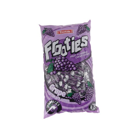 Tootsie Frooties Candy Grape Flavor 1.1 Kg Online | Carrefour Jordan