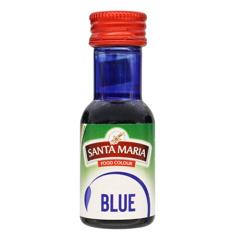 Buy Santa Maria Blue Food Colour 40g Online | Carrefour Kenya