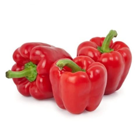 Buy Organic Red Capsicum 1Kg Online | Carrefour Kenya