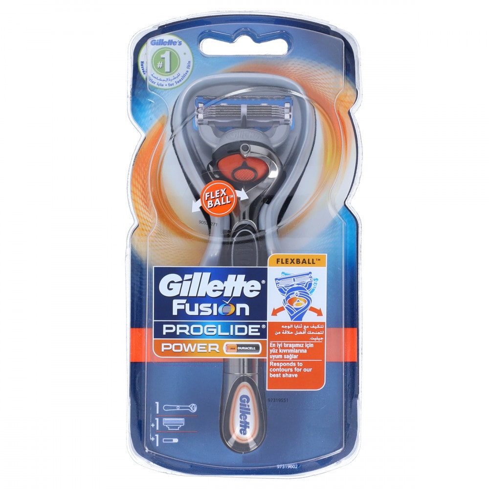 Buy Gillette Fusion Proglide Power Flexball Online | Carrefour Pakistan