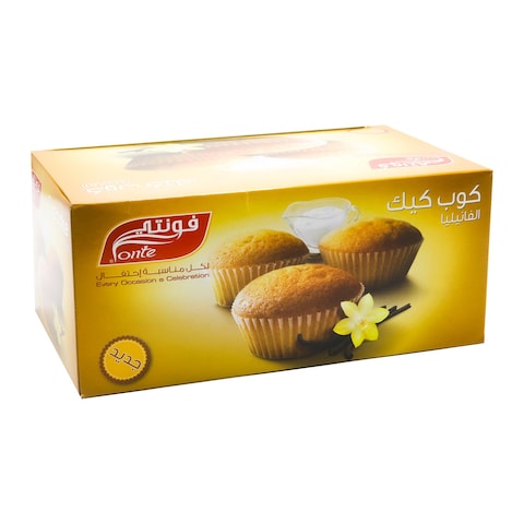 Fonte Vanilla Cup Cake 18 Pieces price in Saudi Arabia | Carrefour ...