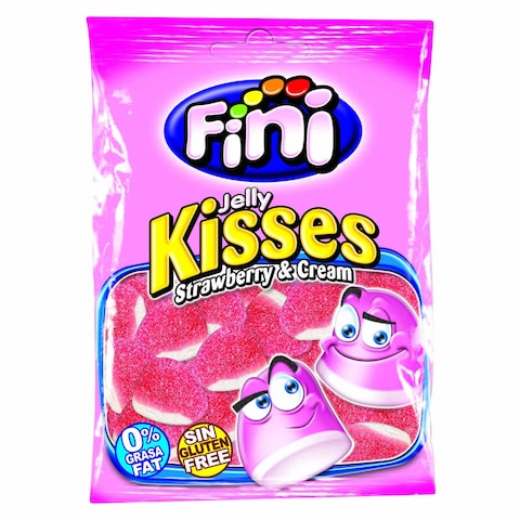 Fini Sweets Kisses Strawberry And Cream Jelly Candy 100g price in ...