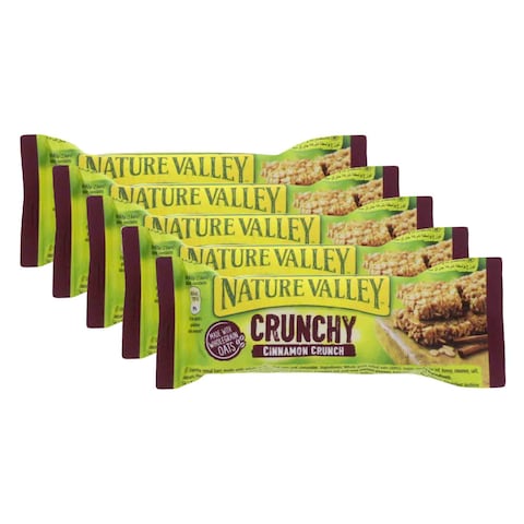 Nature Valley Cinnamon Crunchy Snack Bar 42g x Pack of 5 price in ...