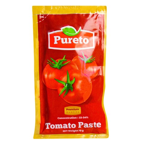 Buy Pureto Tomato Paste 70g Online | Carrefour Kenya