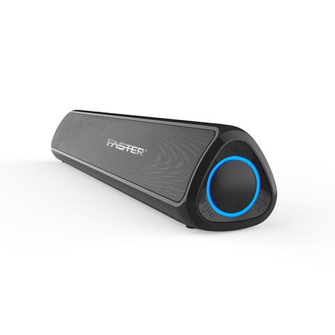 Buy Faster Z10 SoundBar Wireless Speaker 20w Online | Carrefour Pakistan