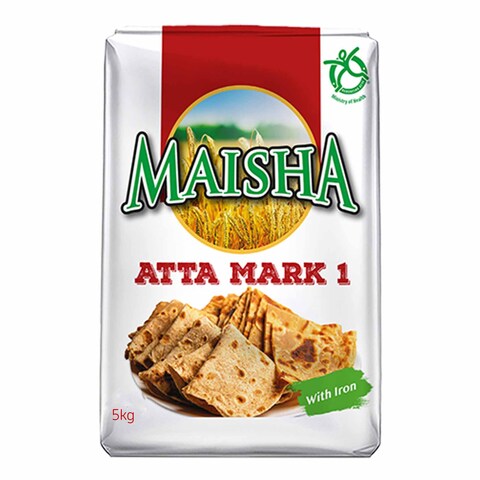 Buy Maisha Atta Mark 1 Wheat Flour 5Kg Online | Carrefour Kenya