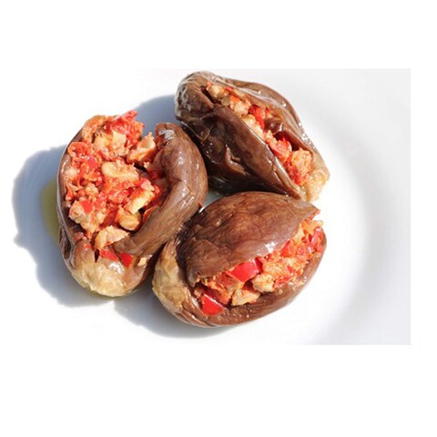 Buy SYRIAN MAKDOS WITH NUTS/KG Online | Carrefour Egypt