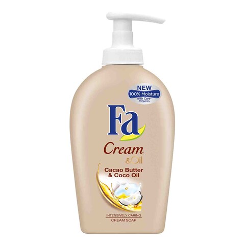 Buy Fa Hand Cream Wash Cocoa Butter 250 Ml Online | Carrefour Kenya