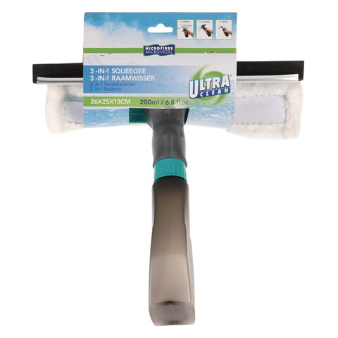 Buy Ultra Clean 3 In 1 Polypropylene Water Spray Window Glass Cleaning ...