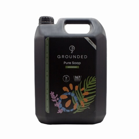 Buy Grounded Pure Soap Lemongrass 5L Online | Carrefour Kenya