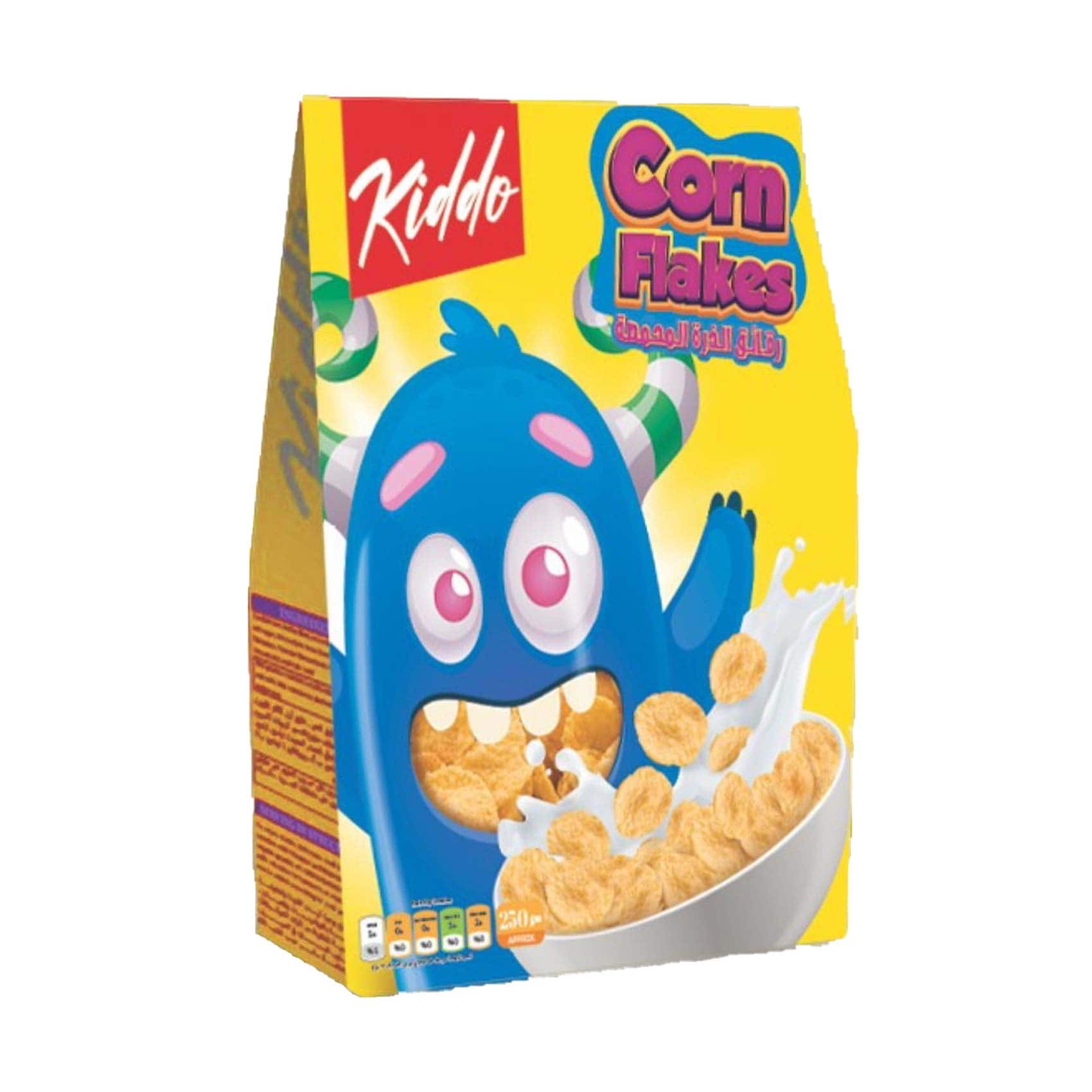Buy Kiddo Corn Flakes - 250gm Online | Carrefour Egypt
