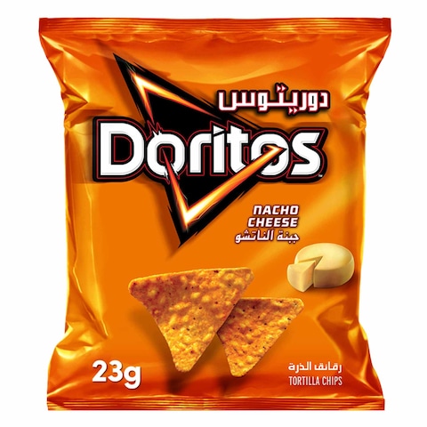 DORITOS NACHO CHEESE - DP 21G price in Kuwait | Carrefour Kuwait ...