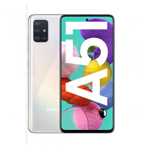 Buy Samsung Galaxy A501 Smartphone 128GB White Online | Carrefour Lebanon