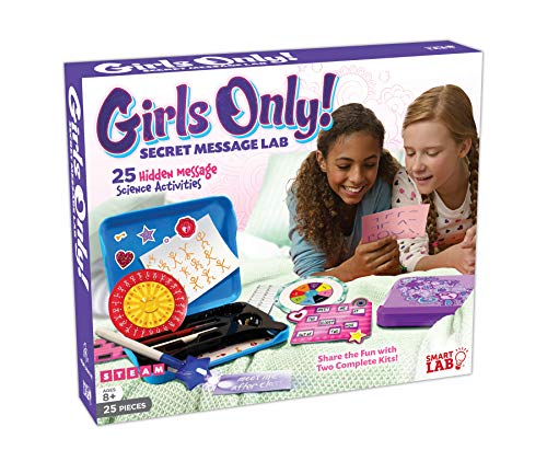 Buy Smartlab Toys Girls Only Secret Message Lab Online Carrefour Uae