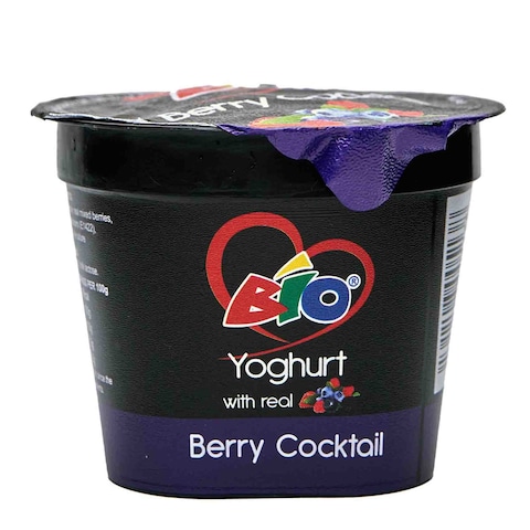 Buy Bio Real Berry Cocktail Yoghurt 90ml Online | Carrefour Kenya