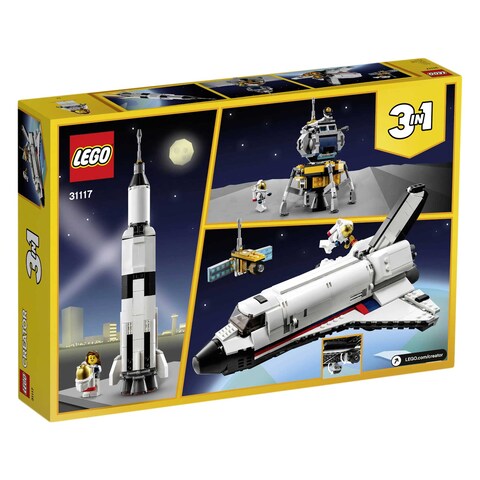 Buy LEGO 31117 SPACE SHUTTLE ADVENTURE Online | Carrefour Kenya