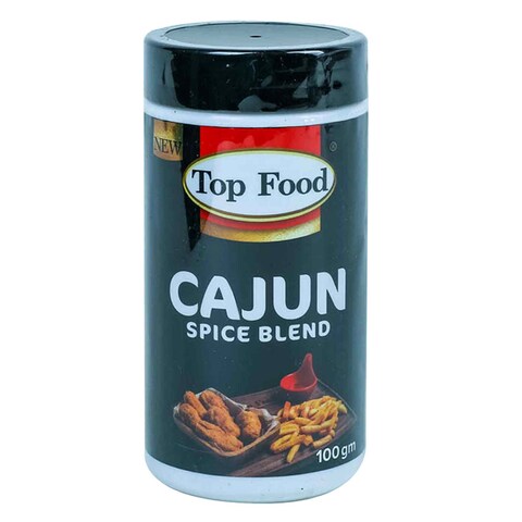 Buy Top Food Cajun Spice Blend 100g Online | Carrefour Kenya