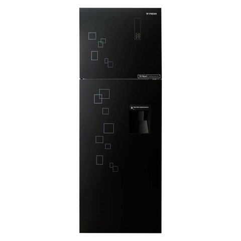 Buy Fresh Refrigerator Digital with Water Dispenser - 426 Liter - Black ...