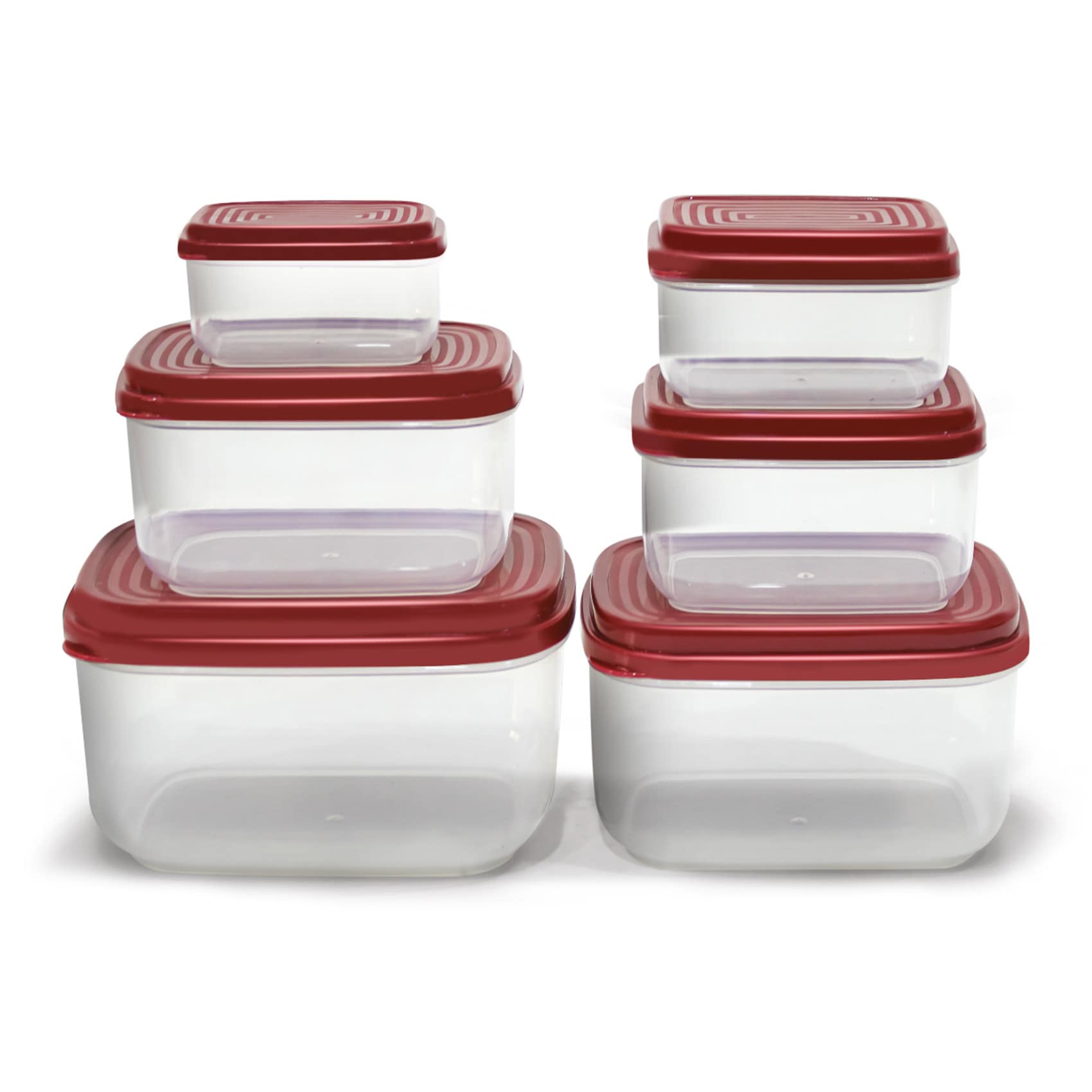Buy El Watania Rectangle Food Containers Set - 6 Pieces Online ...