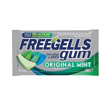 Buy Riglan Freegell Gum Mint Original 8GR Online | Carrefour Lebanon